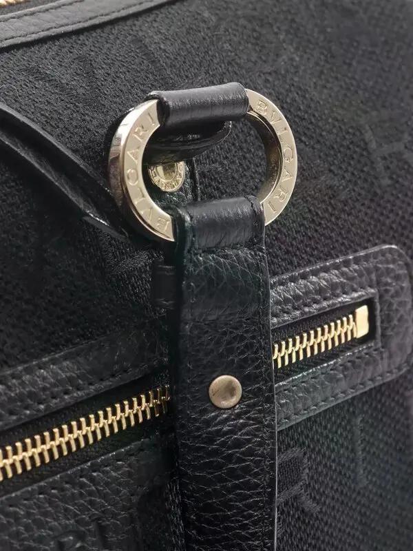 BVLGARI Logomania Boston Handbag