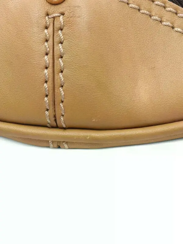 Fendi Zucca Monogram Shoulder Bag - Brown