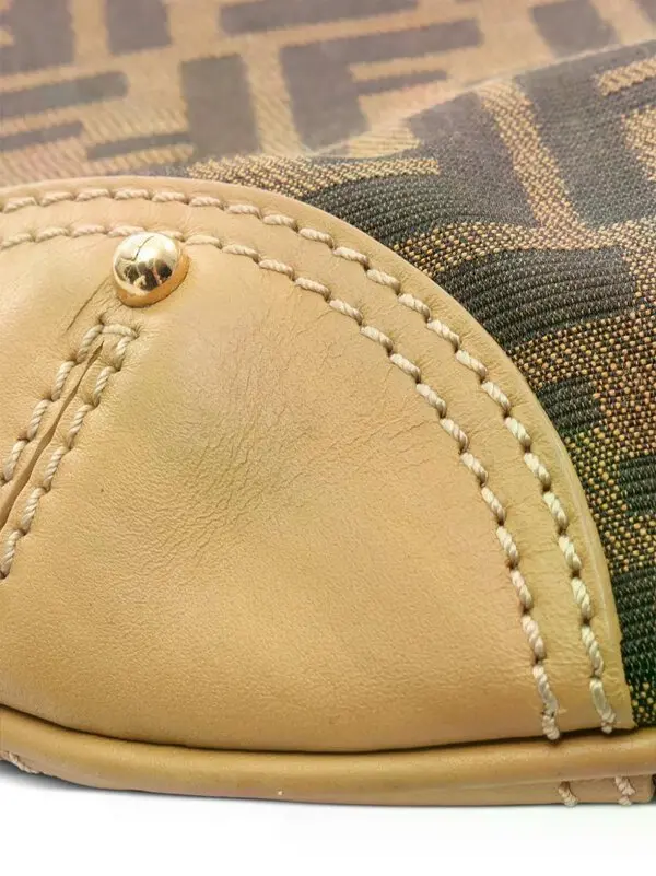 Fendi Zucca Monogram Shoulder Bag