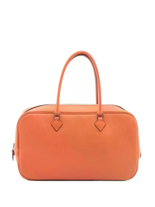 Hermès Plume Elan 28 Tote Bag - Orange