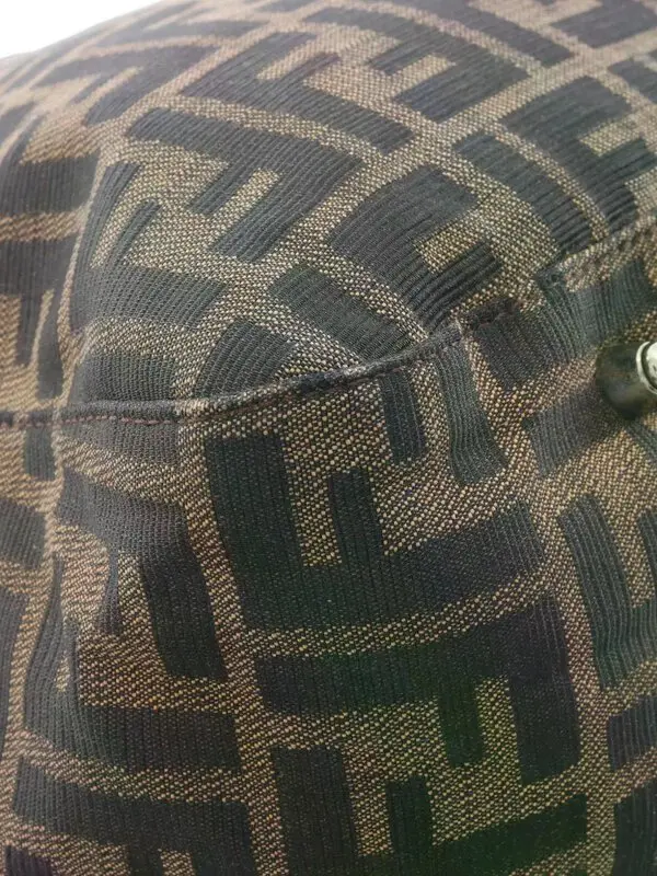 Fendi Zucca Canvas Tote Bag
