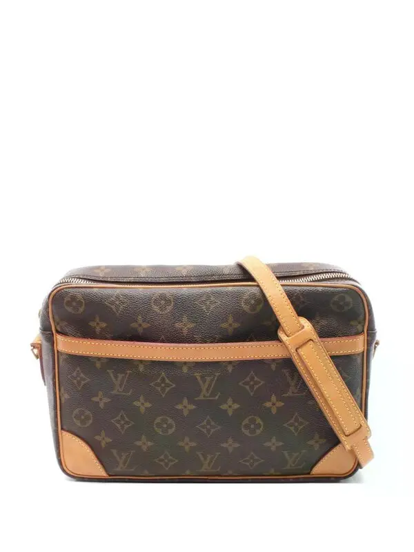 LOUIS VUITTON Trocadero 30 Shoulder Bag - Brown