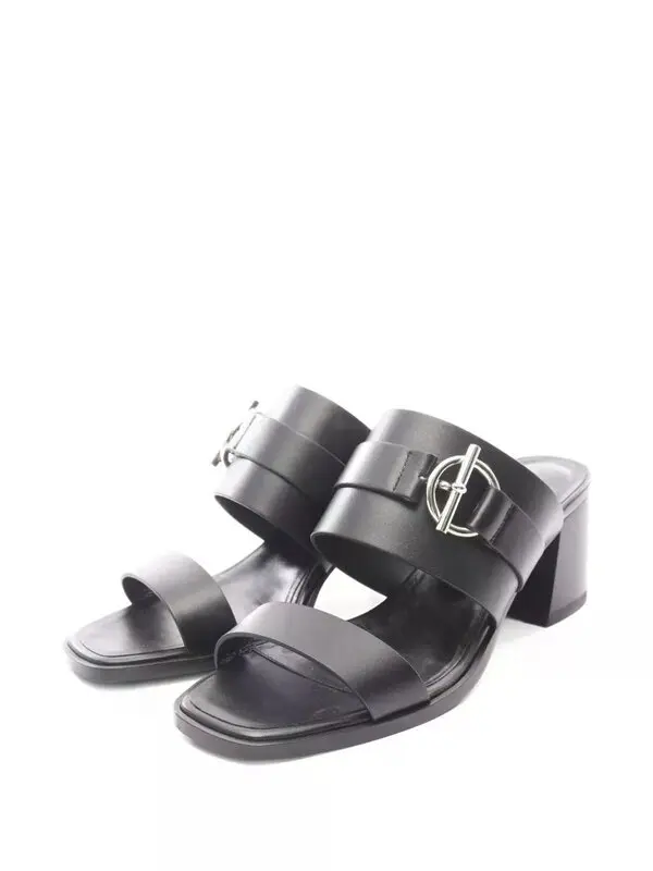 Hermès Buckled Sandals