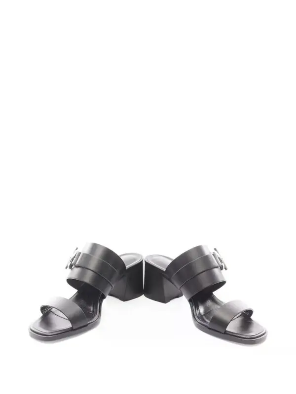 Hermès Buckled Sandals