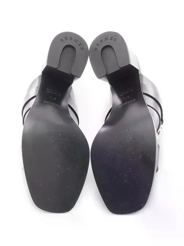 Hermès Buckled Sandals
