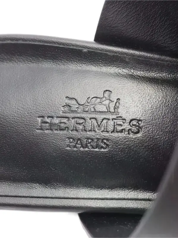 Hermès Buckled Sandals