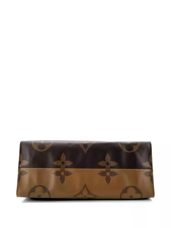 LOUIS VUITTON Onthego Gm Tote Bag - Brown
