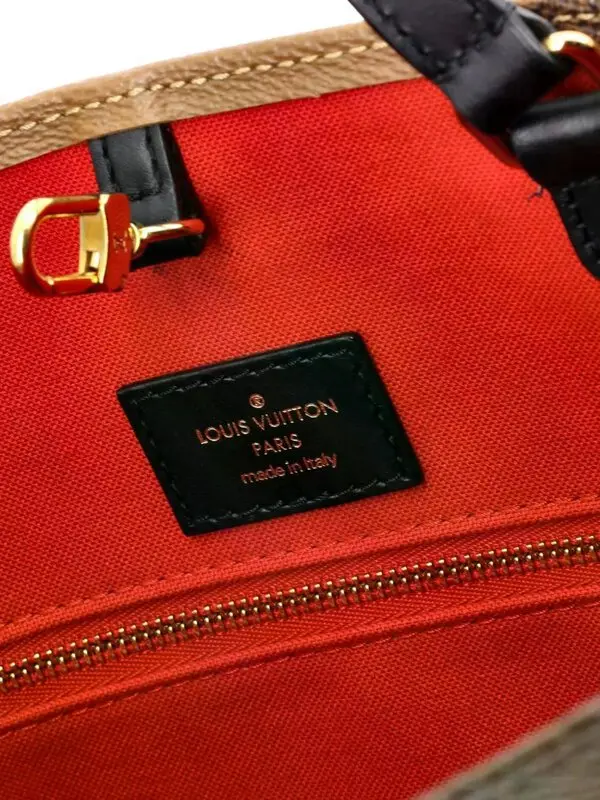 LOUIS VUITTON Onthego Gm Tote Bag - Brown