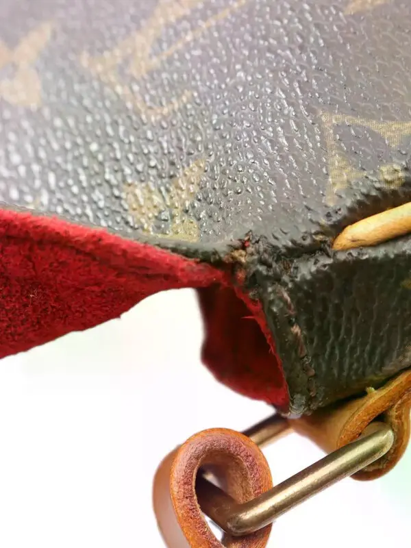 LOUIS VUITTON Tambourine Monogram Shoulder Bag - Brown