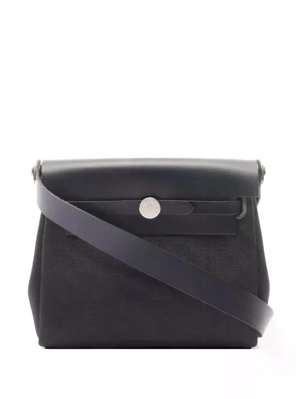 Hermès Mini Airbag Zip Crossbody Bag - Black