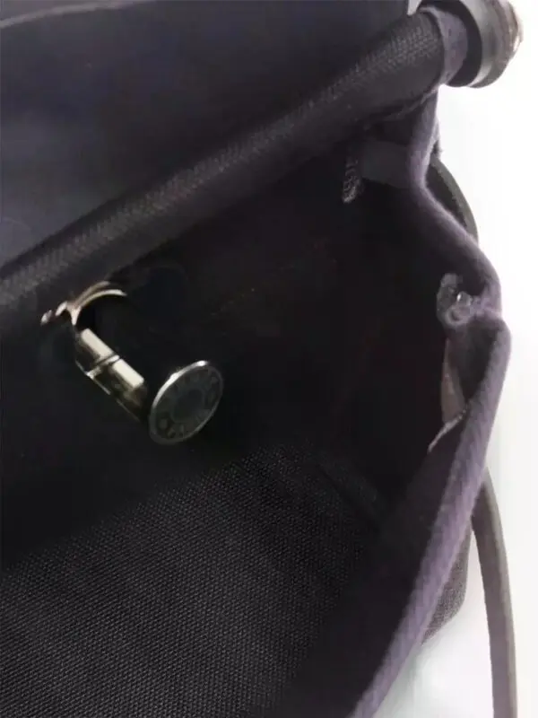 Hermès Mini Airbag Zip Crossbody Bag - Black