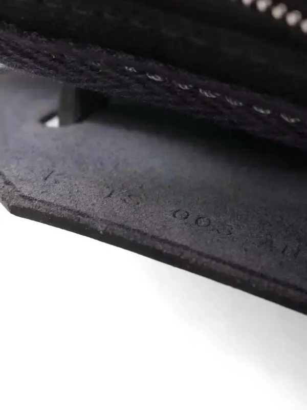 Hermès Mini Airbag Zip Crossbody Bag - Black