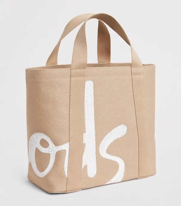 Harrods Small Logo Tote Bag