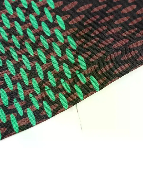 LOUIS VUITTON Damier Silk Shorts