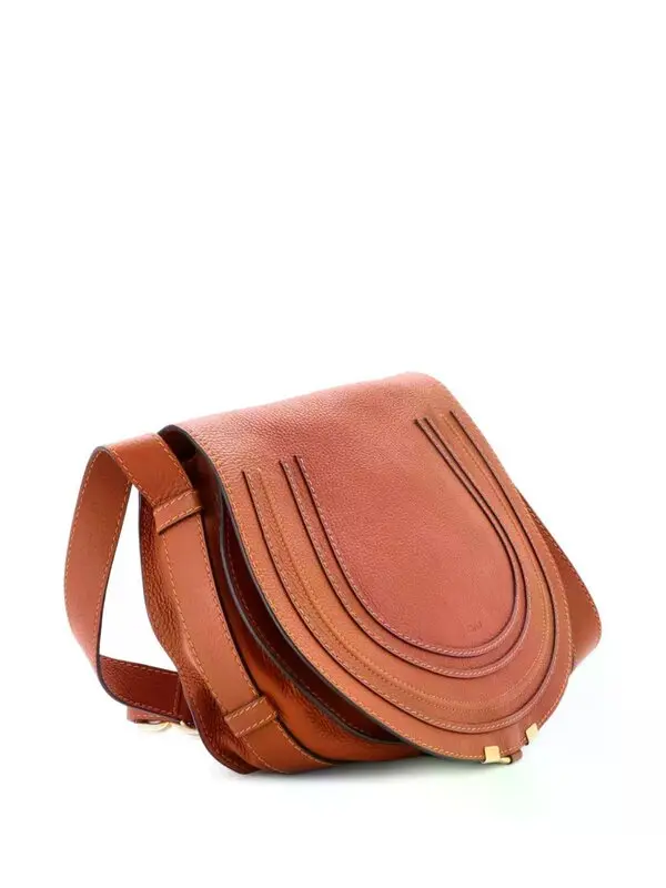 Chloé Marcie Medium Crossbody Bag - Brown