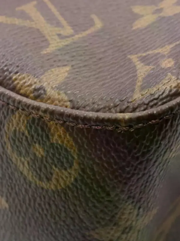 LOUIS VUITTON Monogram Looping Gm Shoulder Bag - Brown