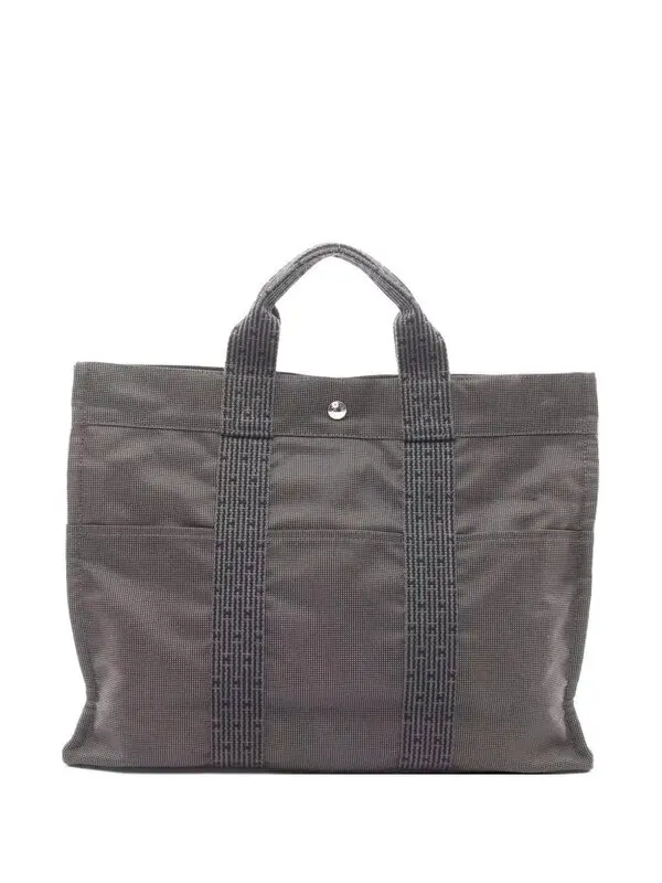 Hermès Herline Tote Bag - Grey