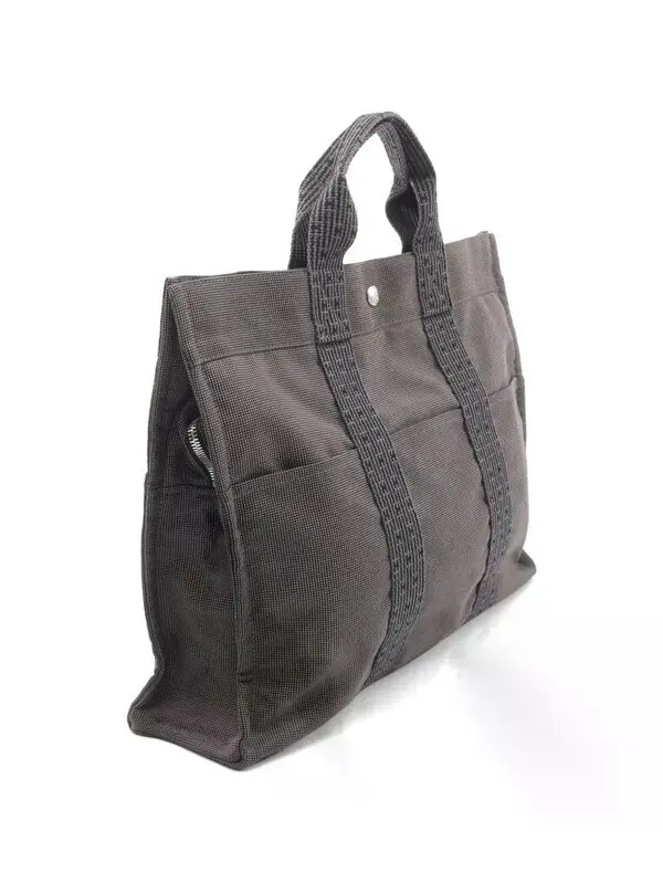 Hermès Herline Tote Bag - Grey