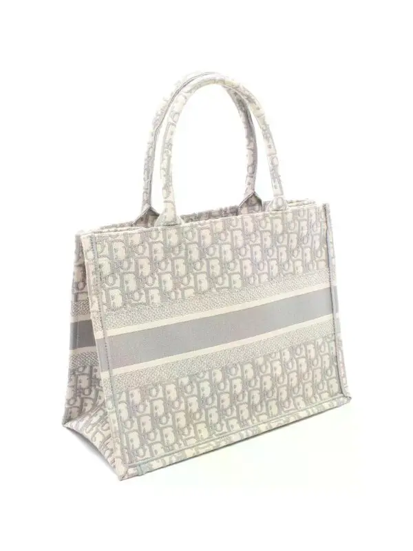 Dior Oblique Canvas Tote Bag