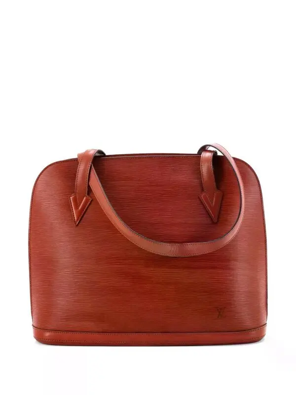 LOUIS VUITTON Epi Lussac Shoulder Bag - Brown