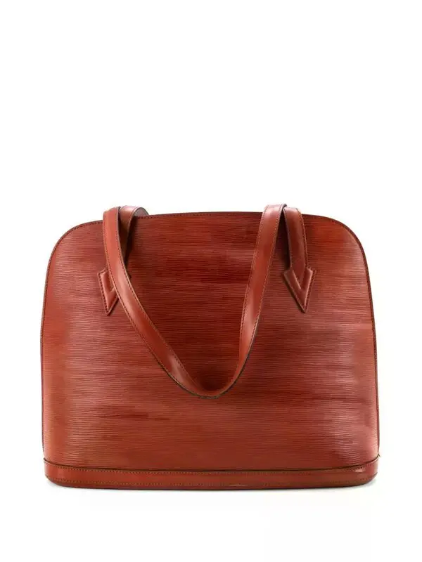 LOUIS VUITTON Epi Lussac Shoulder Bag - Brown