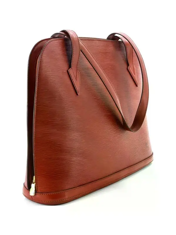 LOUIS VUITTON Epi Lussac Shoulder Bag - Brown