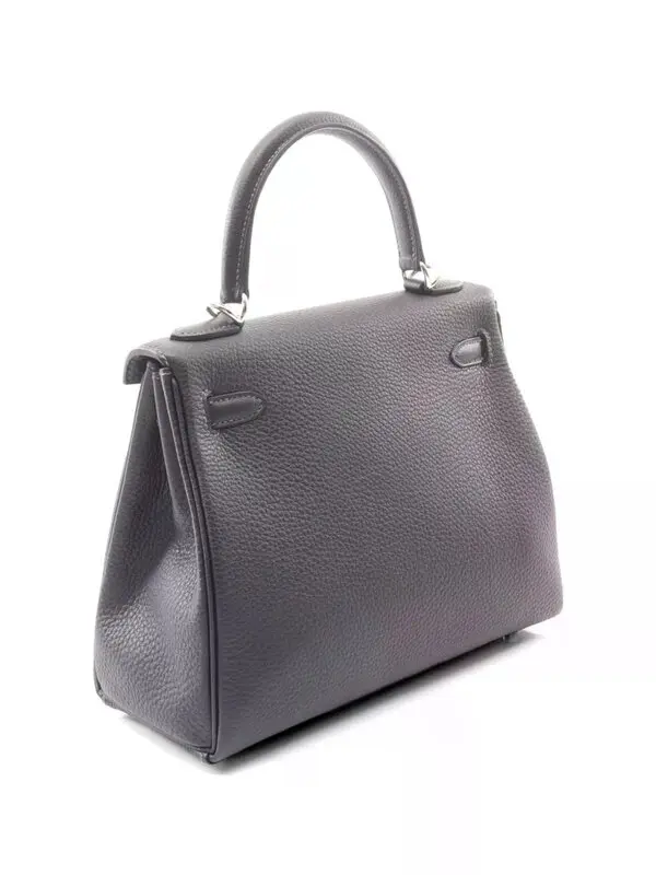 Hermès Kelly Caban Inner Stitch Handbag - Black