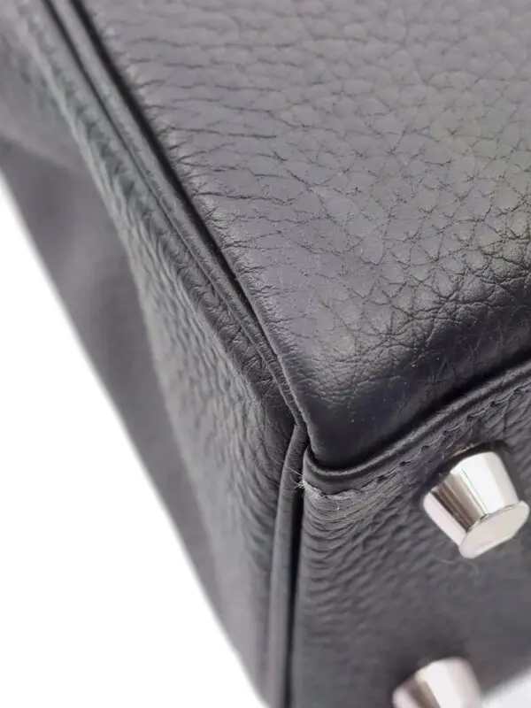 Hermès Kelly Caban Inner Stitch Handbag - Black