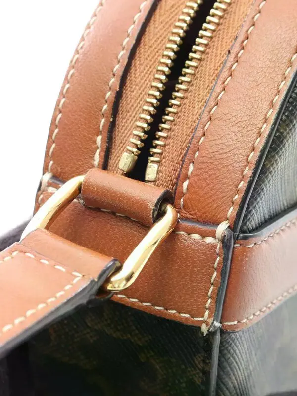 Celine Triomphe Crossbody Bag - Brown
