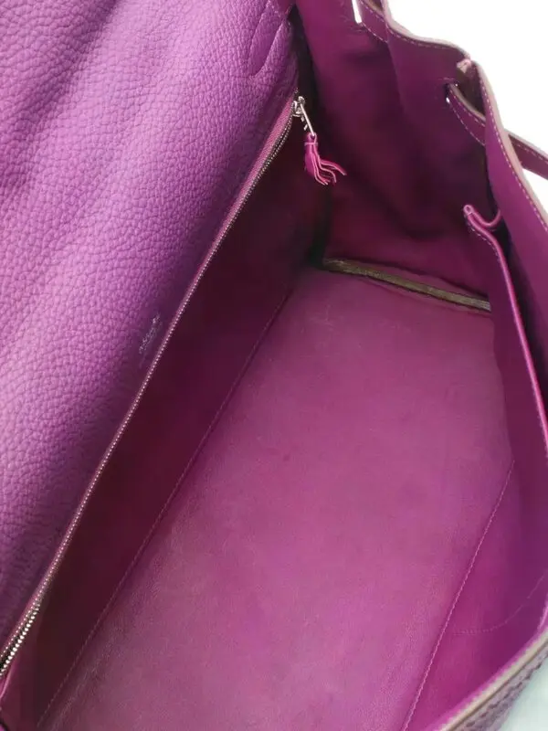 Hermès Kelly Handbag - Purple
