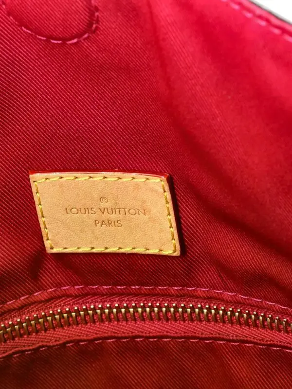 LOUIS VUITTON Monogram Canvas Pm Hobo Bag - Brown