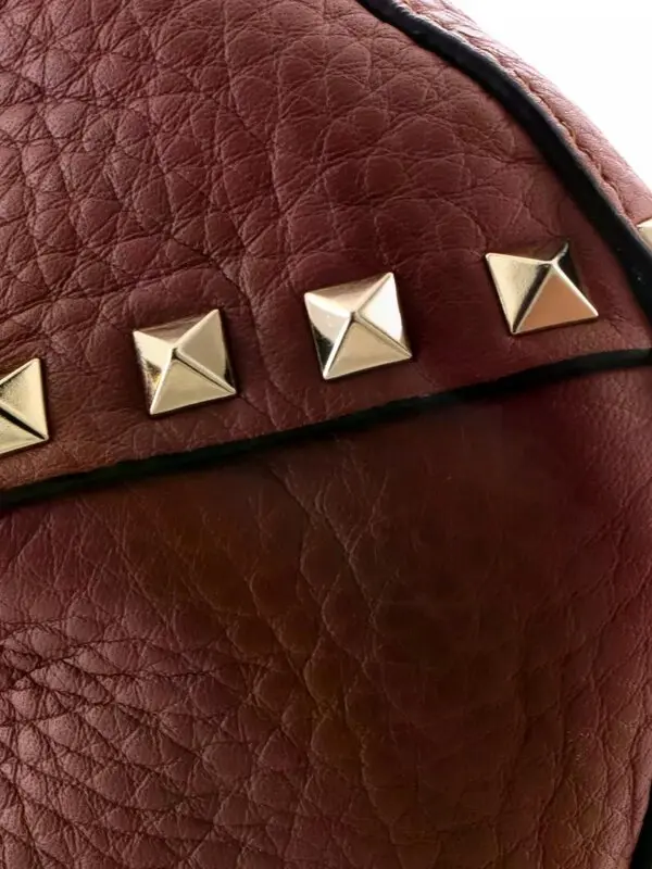 Valentino Garavani Rockstud Flip Lock Small Hobo Bag