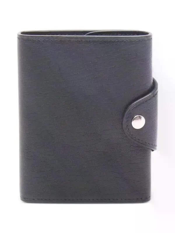 Hermès 2024 Iliad Trifold Wallet - Black
