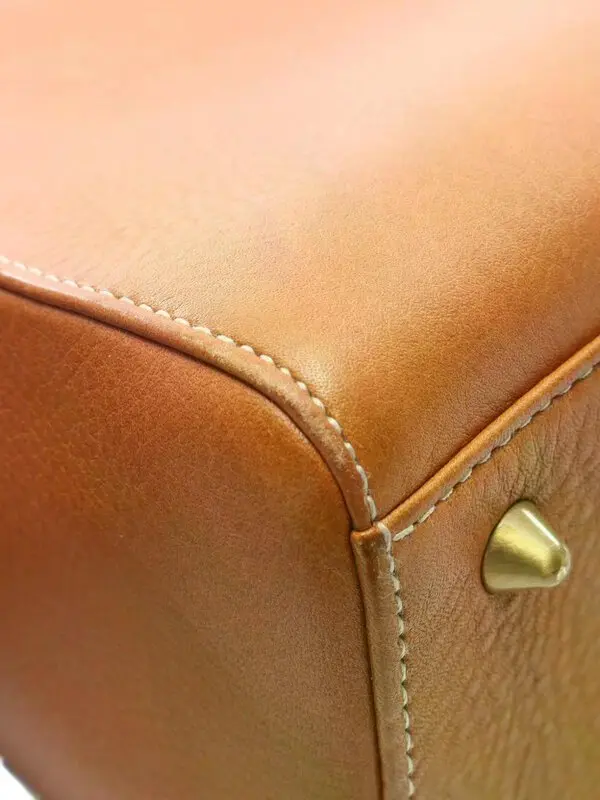 Dior Lady Cannage Tote Bag - Brown