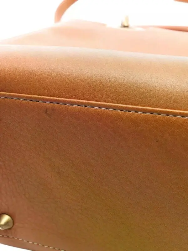 Dior Lady Cannage Tote Bag - Brown