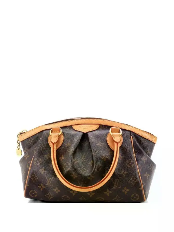 LOUIS VUITTON Tivoli Pm Monogram Canvas Satchel