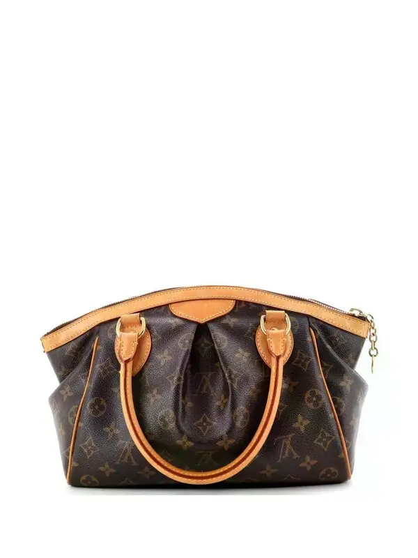 LOUIS VUITTON Tivoli Pm Monogram Canvas Satchel