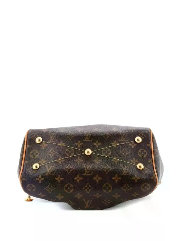 LOUIS VUITTON Tivoli Pm Monogram Canvas Satchel