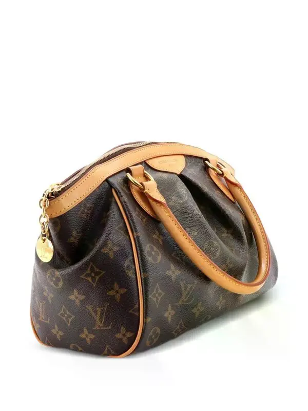 LOUIS VUITTON Tivoli Pm Monogram Canvas Satchel