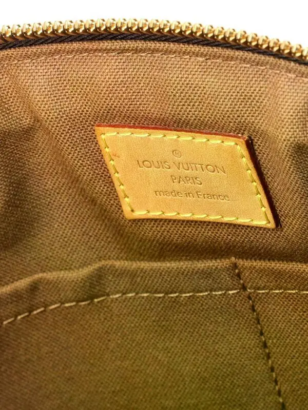 LOUIS VUITTON Tivoli Pm Monogram Canvas Satchel