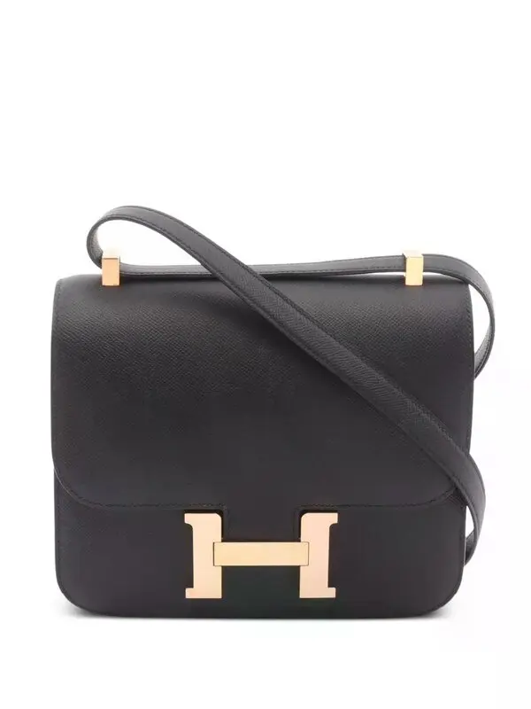 Hermès 2020 Constance 3 24 Shoulder Bag - Black
