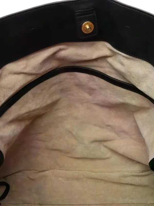 Prada Soft Calf Leather Tote Bag