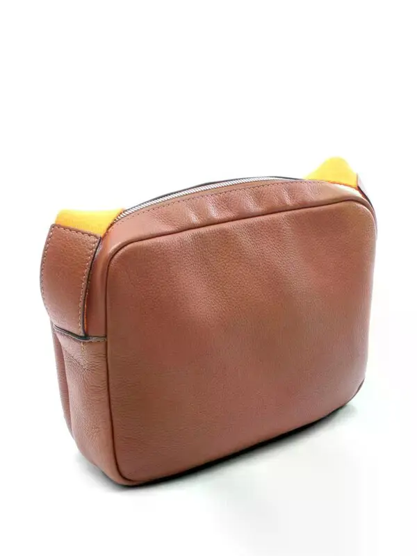 Loewe Military Leather Messenger Bag
