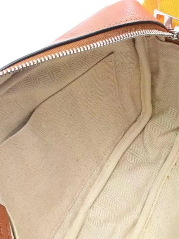 Loewe Military Leather Messenger Bag
