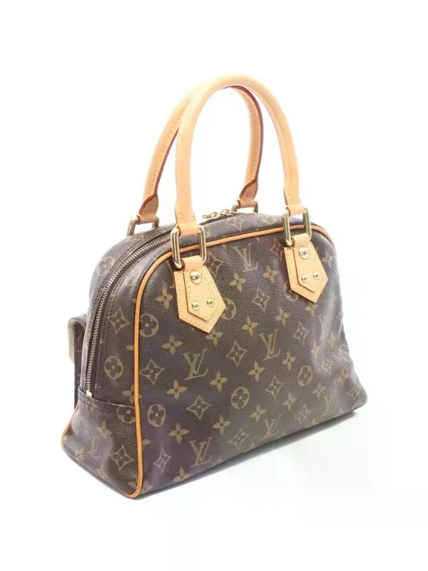 LOUIS VUITTON Manhattan Handbag - Brown