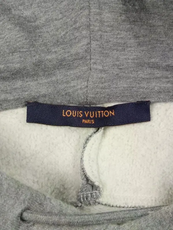 LOUIS VUITTON Monogram Circle Cut Hoodie