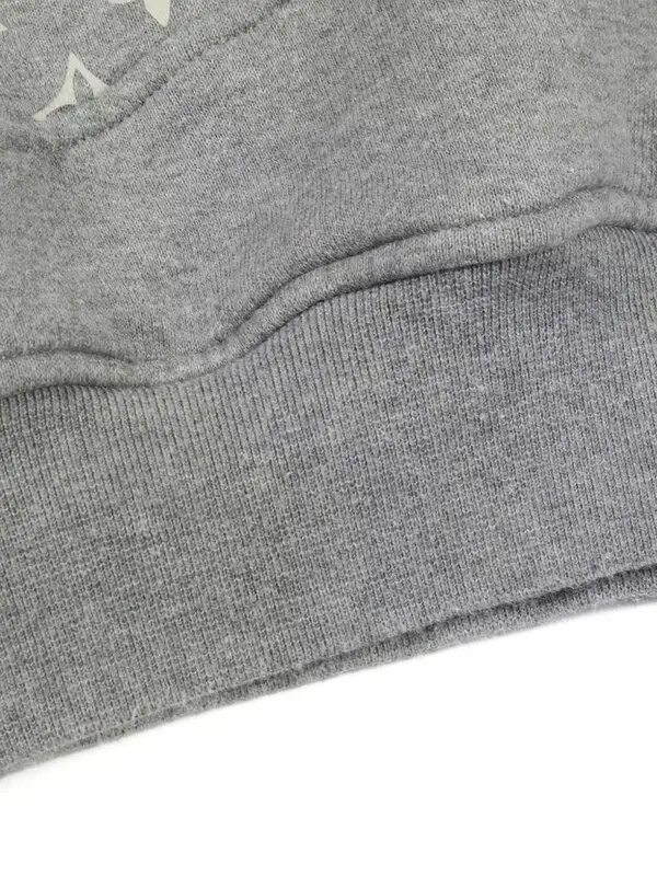 LOUIS VUITTON Monogram Circle Cut Hoodie