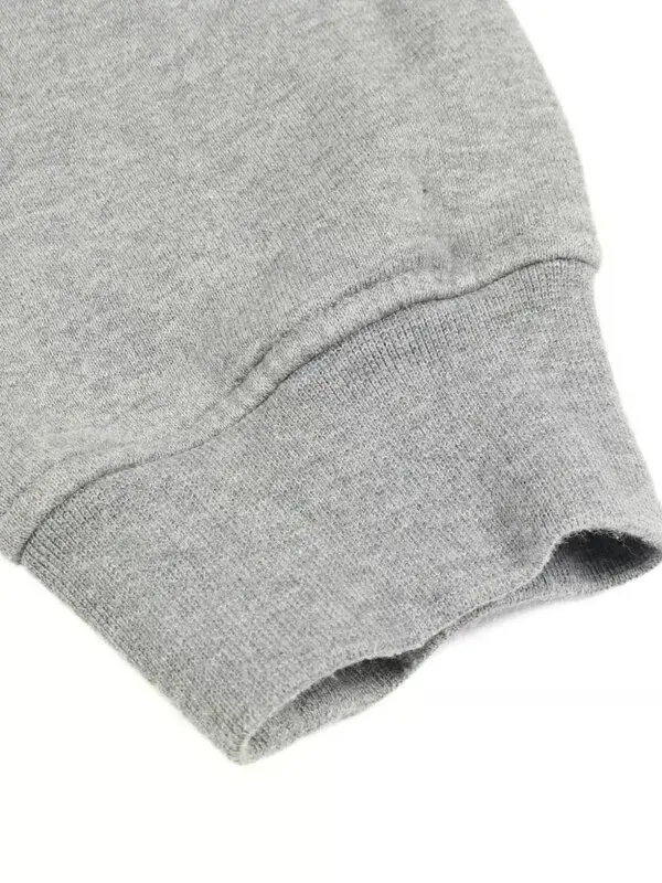 LOUIS VUITTON Monogram Circle Cut Hoodie