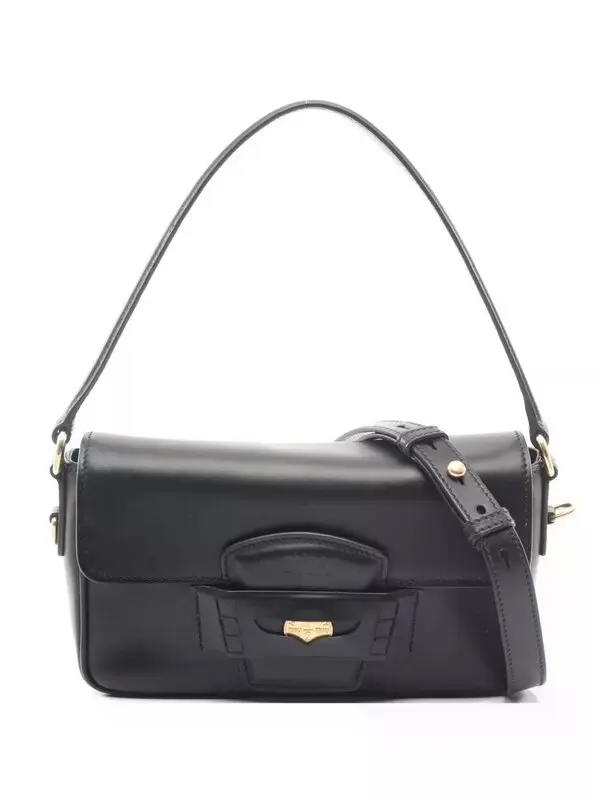 Miu Miu Embossed Logo Shoulder Bag