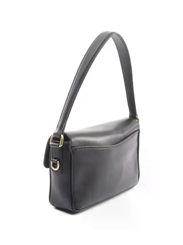 Miu Miu Embossed Logo Shoulder Bag